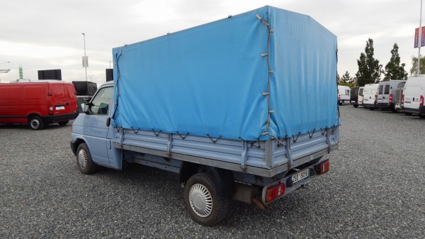 Volkswagen TRANSPORTER 2,5/65KW VALNÍK S PLACHTOU 2,9m - Valník ...